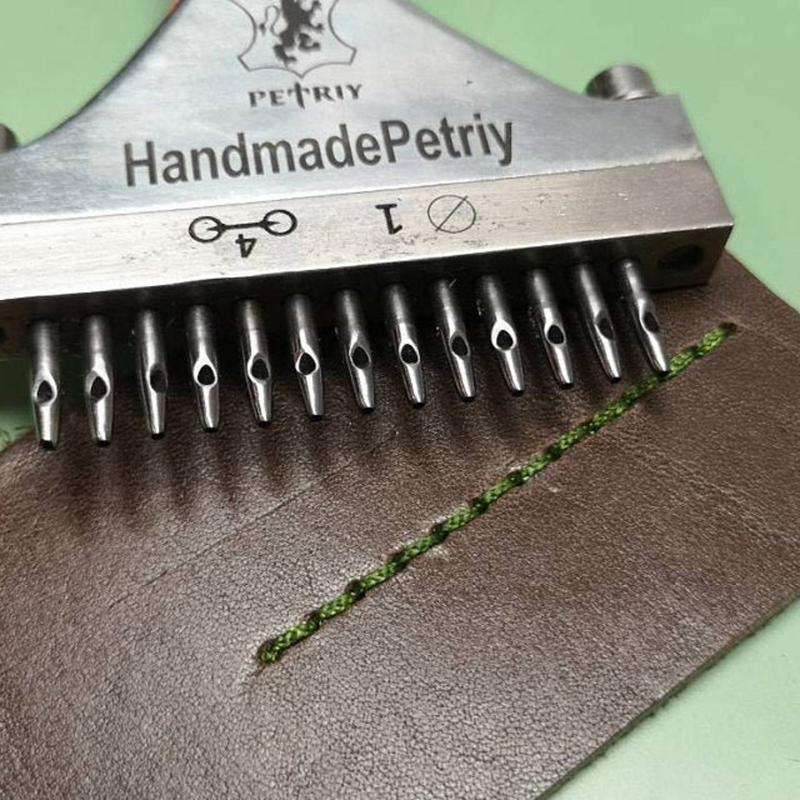 Manually Leather Hole Punch Tools Round 1 Mm Hole Stitching - Etsy