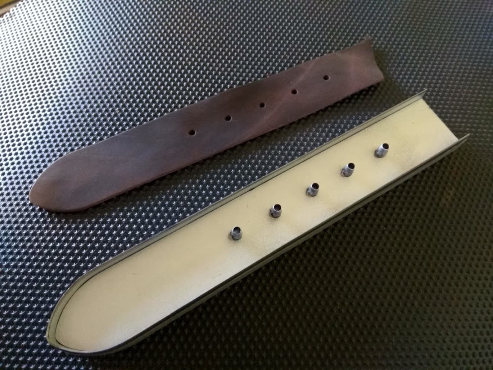 Cutters for Leather Punches for Leathercraft for Professional Steel ...