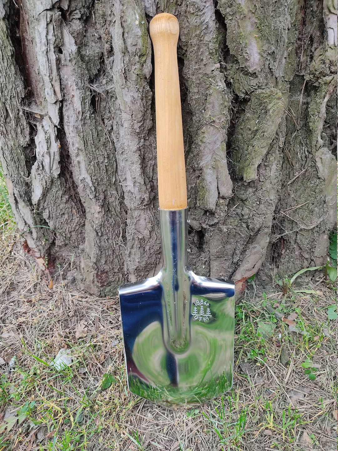 Soviet Sapper Shovel Small Military Sapper Shovel USSR Stainless Steel ...