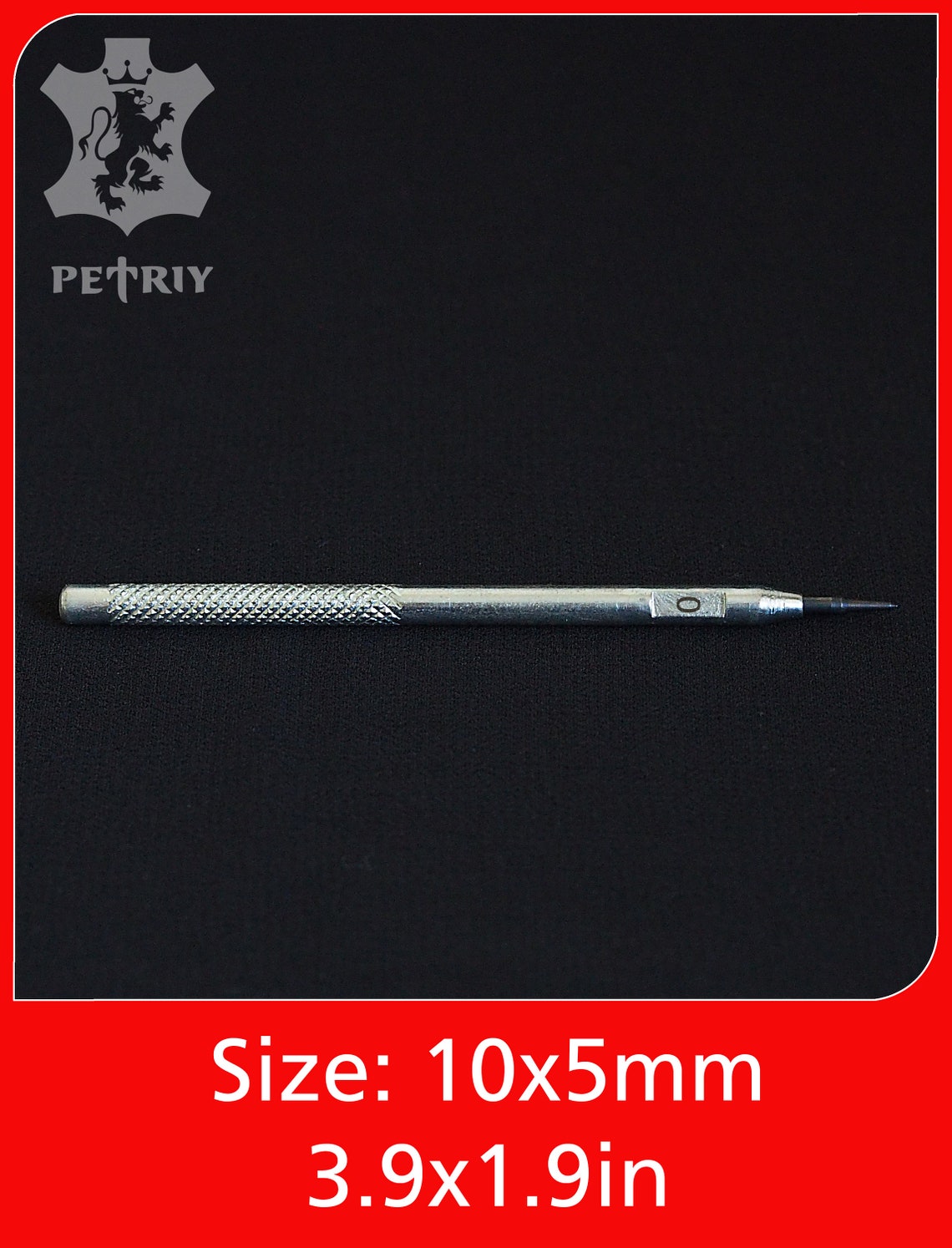 Manually Leather Hole Punch Tools Round 0mm Hole Stitching | Etsy