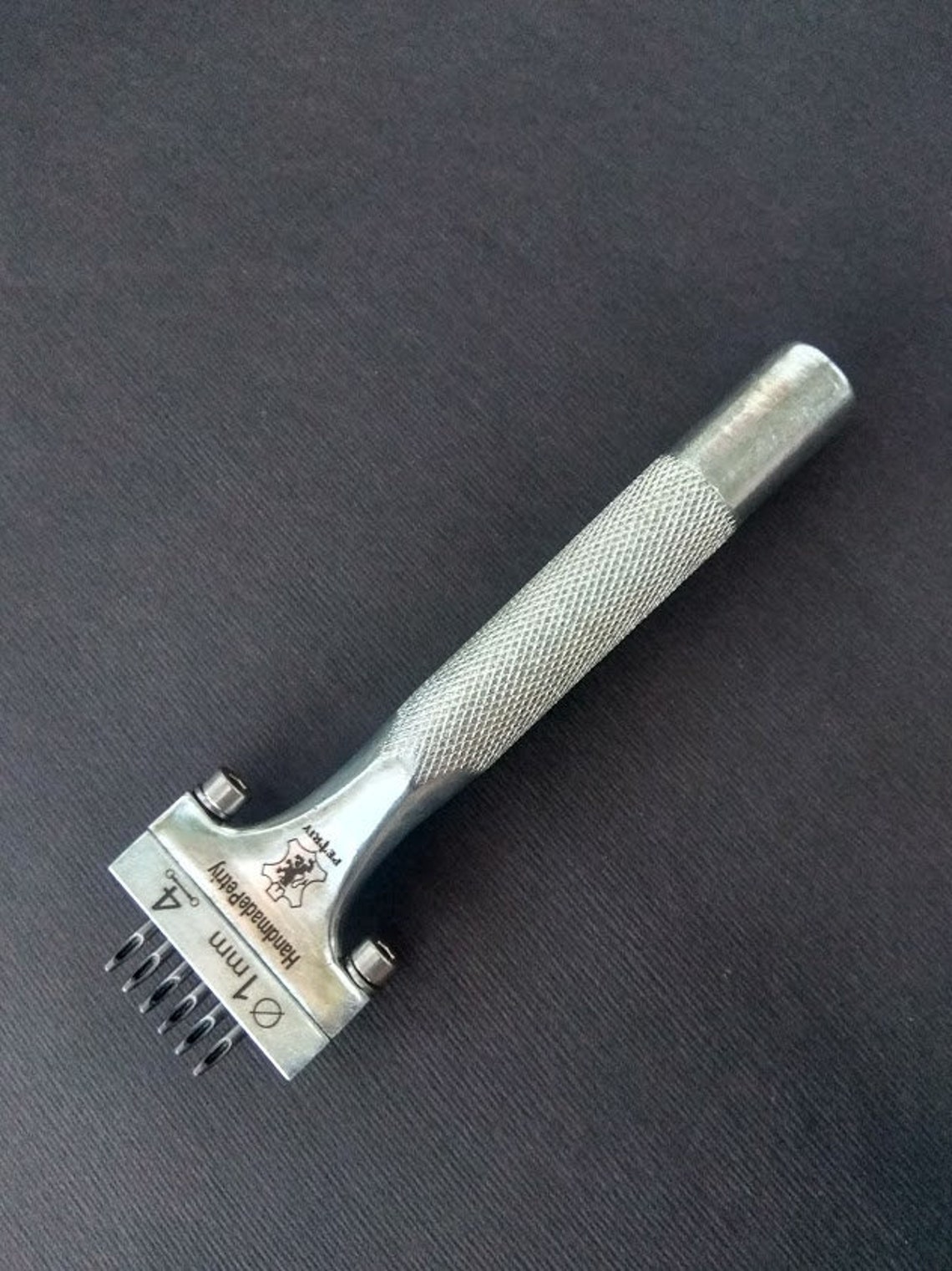 Manually Leather Hole Punch Tools Round 15 Mm Hole Stitching - Etsy