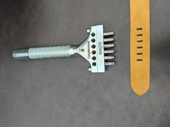 Manual Punch for Punching Holes in the Watch Strap - Etsy
