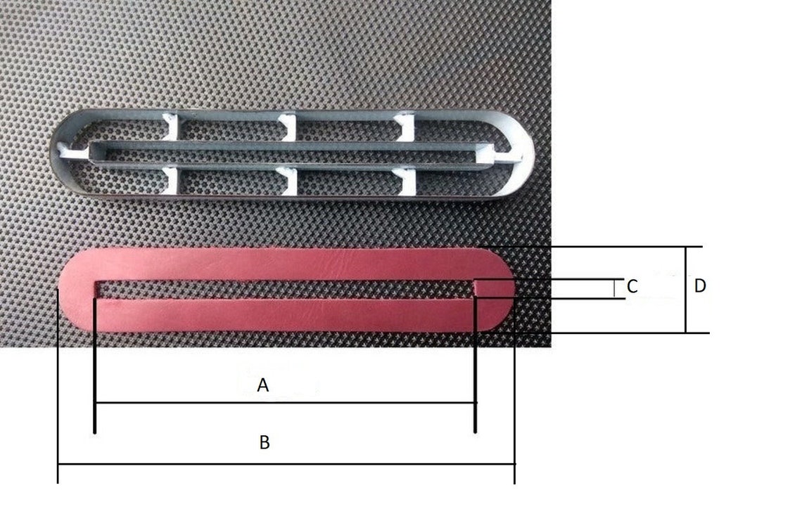 Cutter for Sewing a Zipper Cutters for Leather With 1/2 Inch (12mm ...
