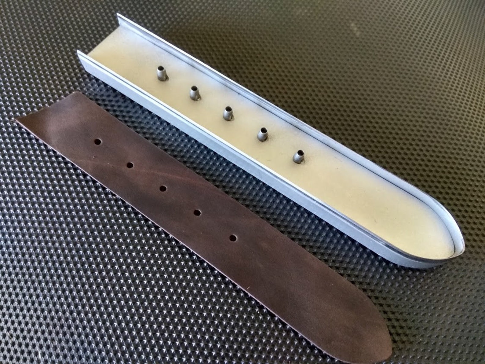 Cutters for Leather Punches for Leathercraft for Professional Steel ...