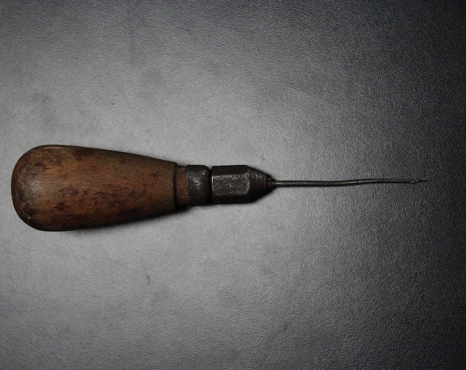 Antique Stiletto Twisted Heirloom Stiletto Tailors Awl - Etsy
