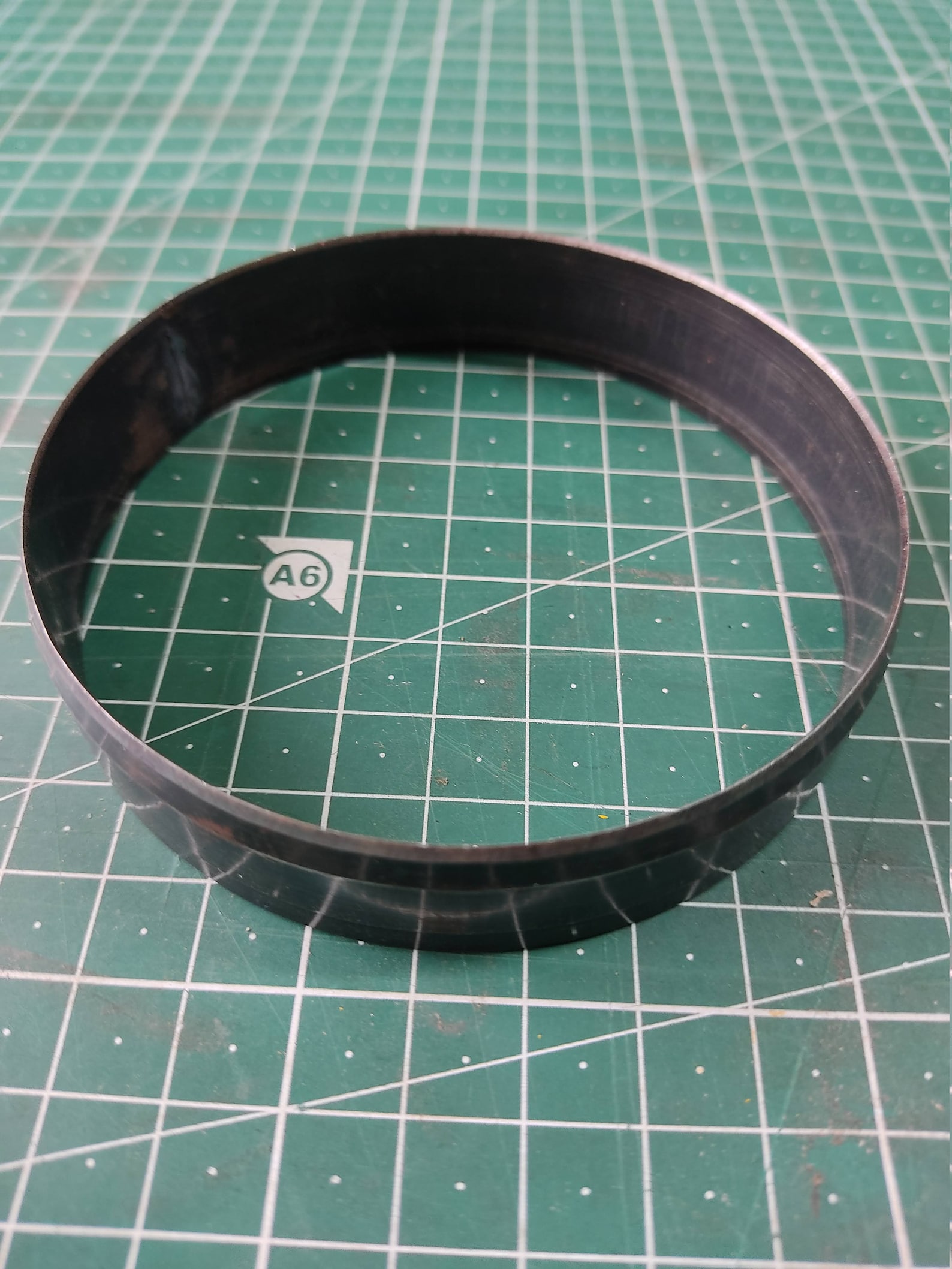 Round Leather Die Cutter Large Sizes Cutting Die Large Diameters Circle ...