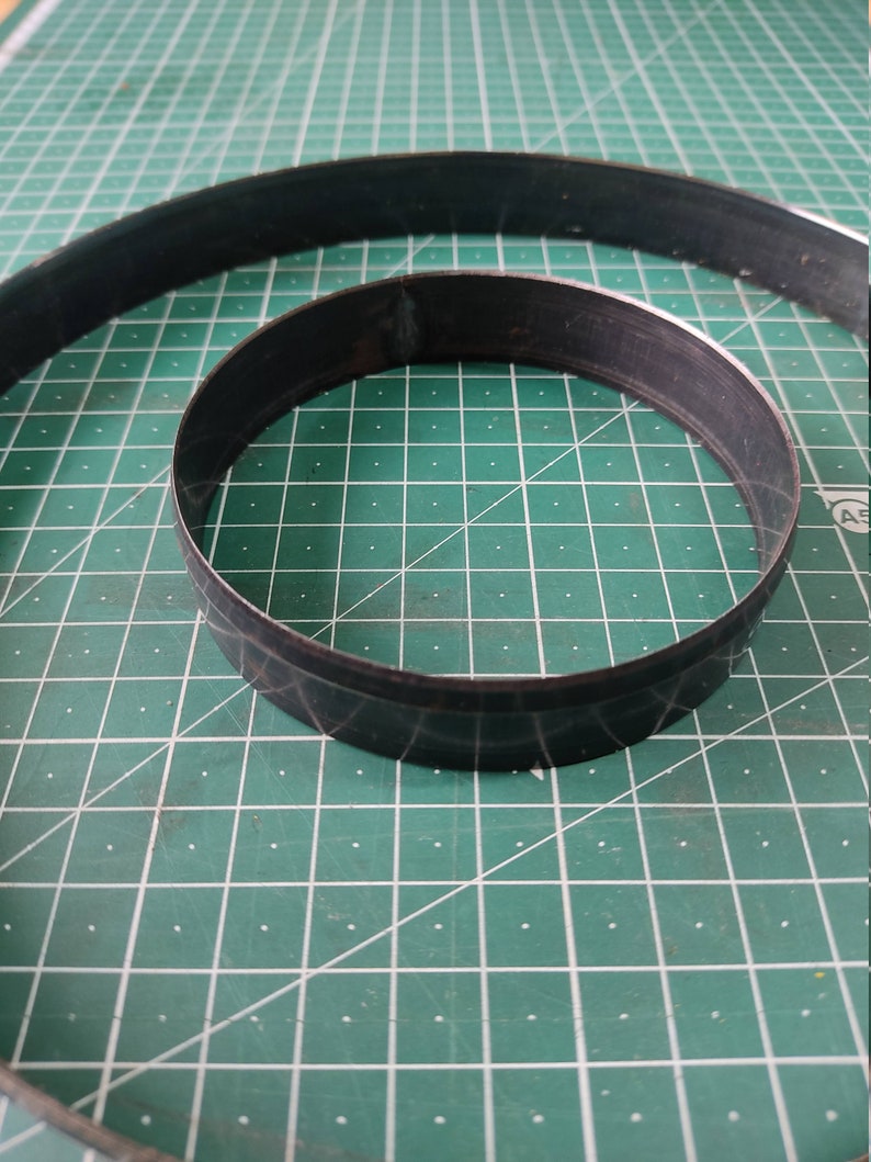 Round Leather Die Cutter Large Sizes Cutting Die Large - Etsy