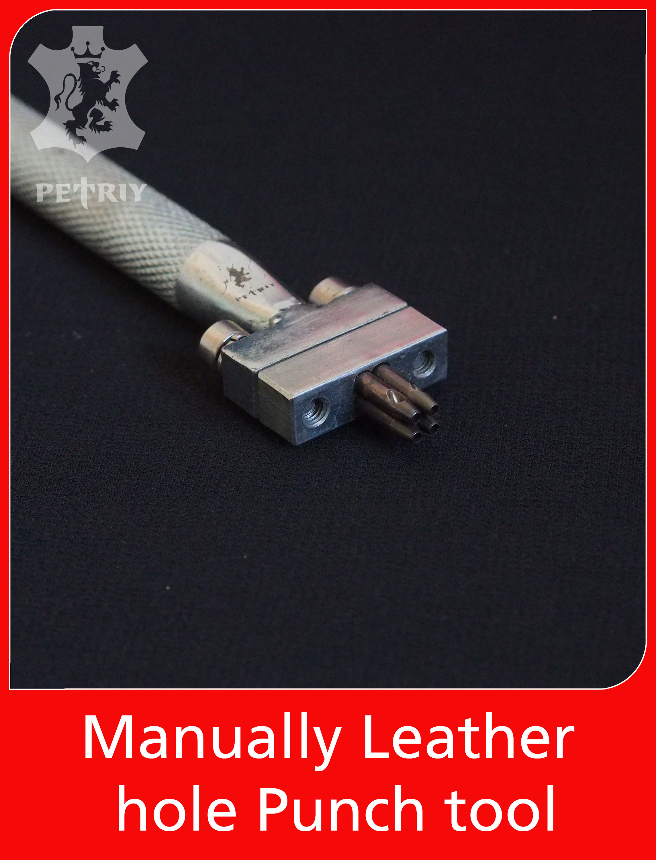 Manually Leather Hole Punch Tools Round 15 Mm Hole Stitching - Etsy