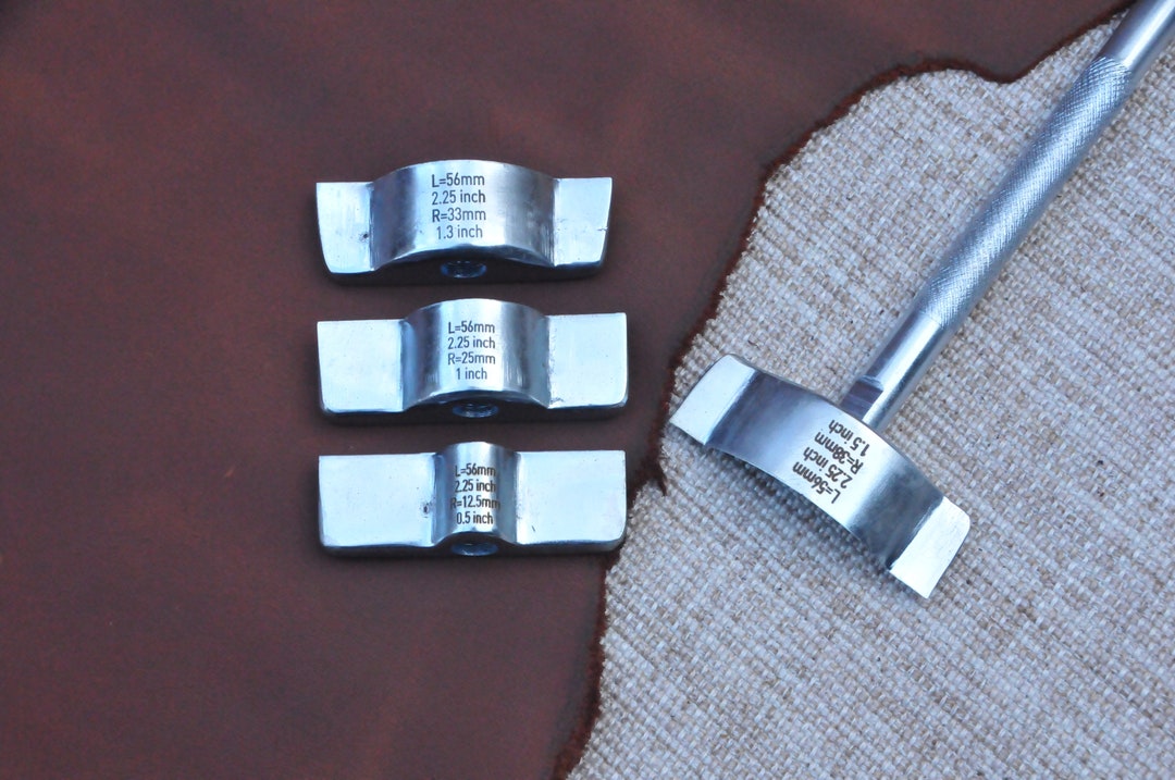Set of Hand Punches for Business Cards - Etsy