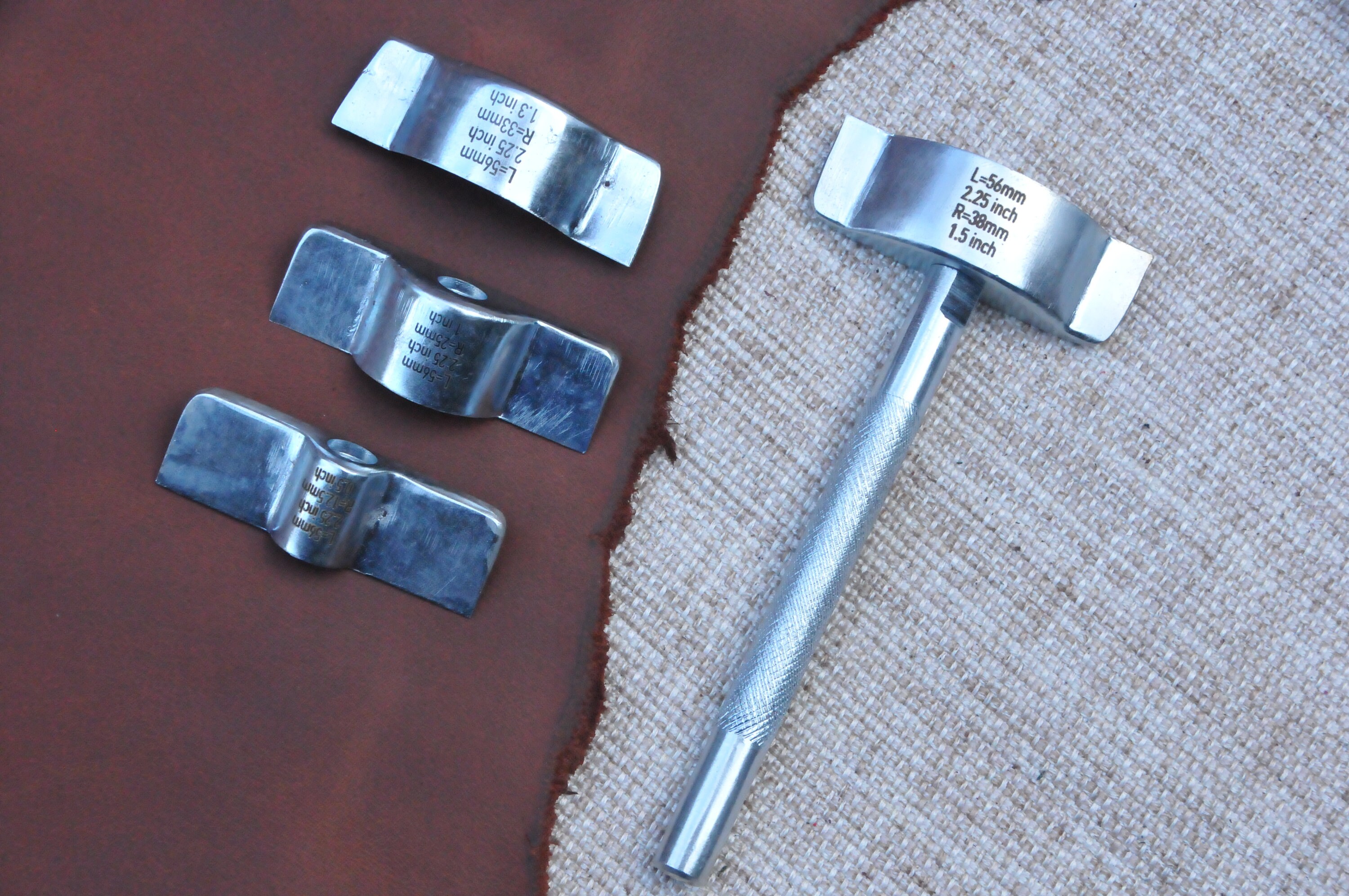 Set of Hand Punches for Business Cards | Etsy