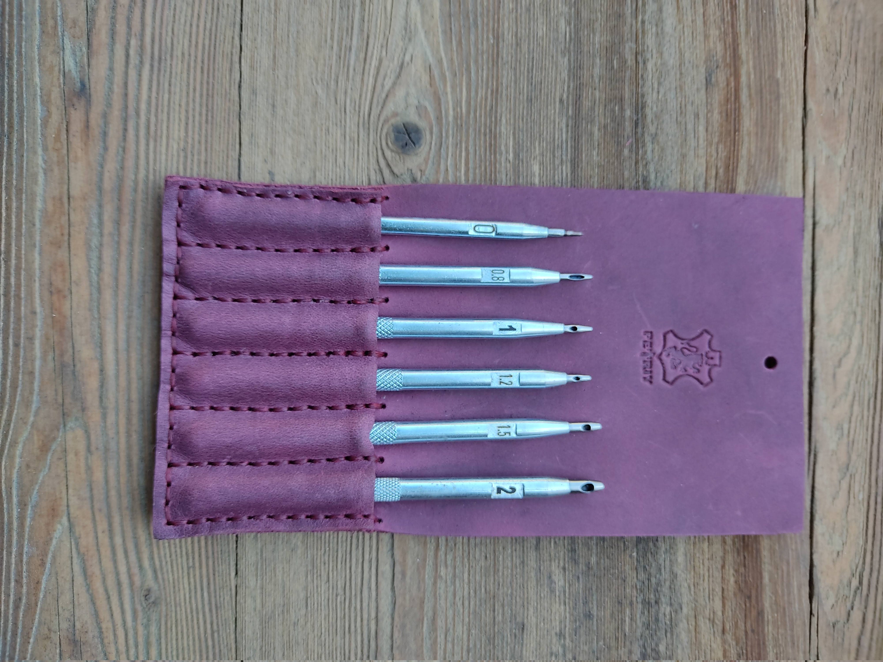 Set of Round Punches | Etsy