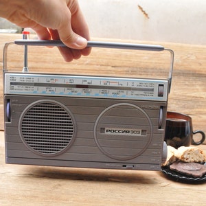 Vintage Radio Gift for Father's Day - Etsy