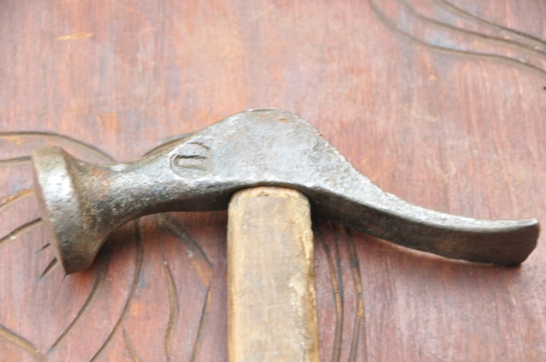 Vintage Hammer Hammer French Hammer Antique Shoe Forged Hammer - Etsy