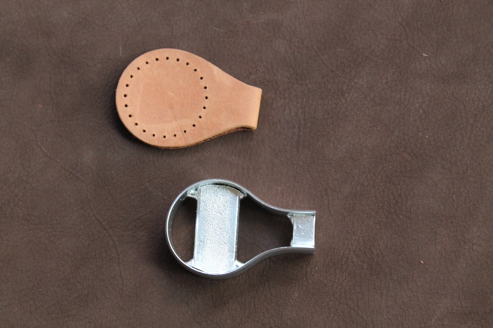 Cutter for Leather Crafts Cutter for a Keychain Steel Cutter Leather ...