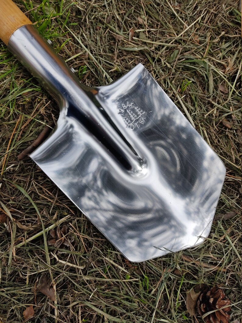 Soviet Sapper Shovel Small Military Sapper Shovel USSR Stainless Steel ...