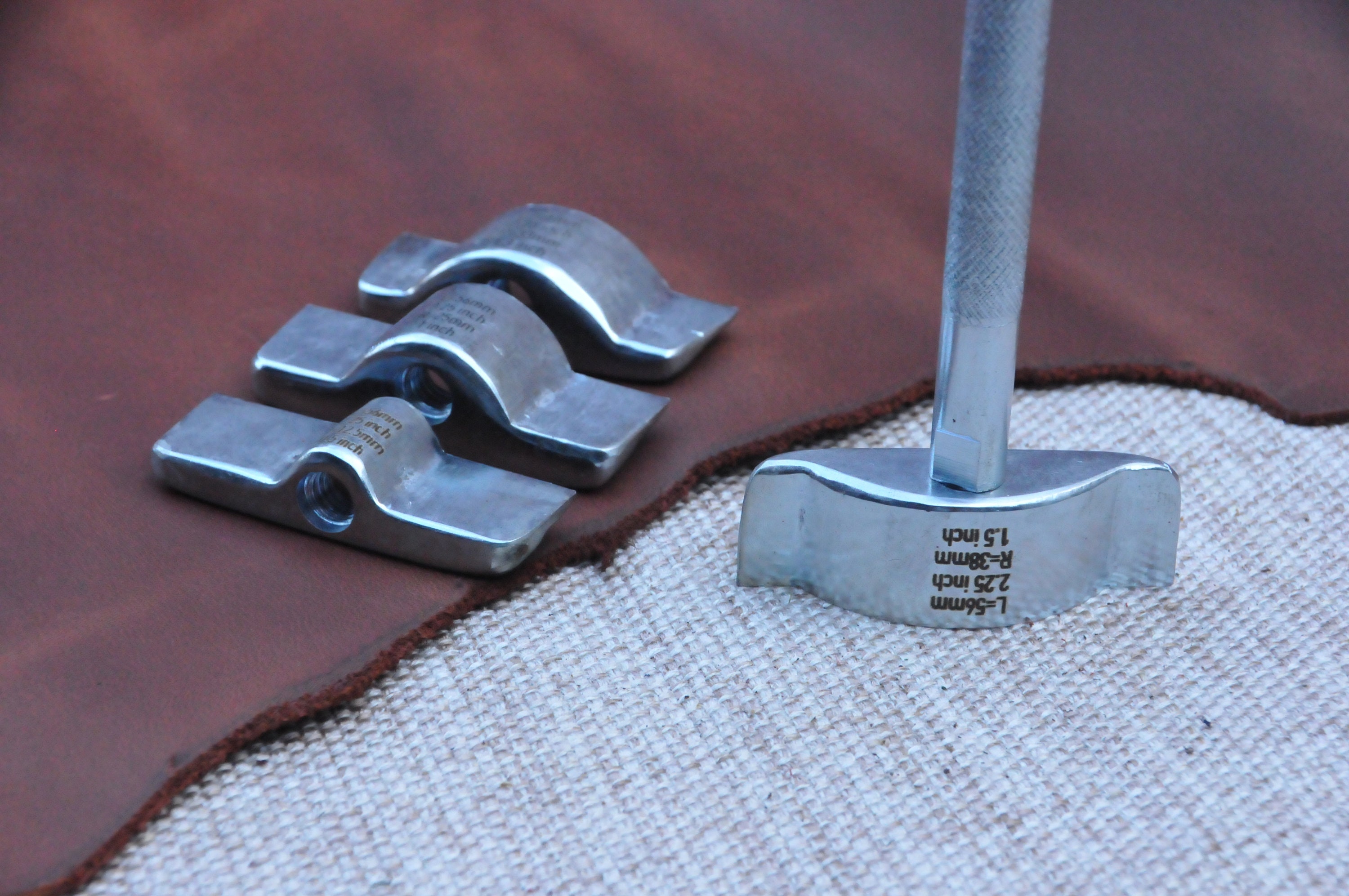 Set of Hand Punches for Business Cards | Etsy