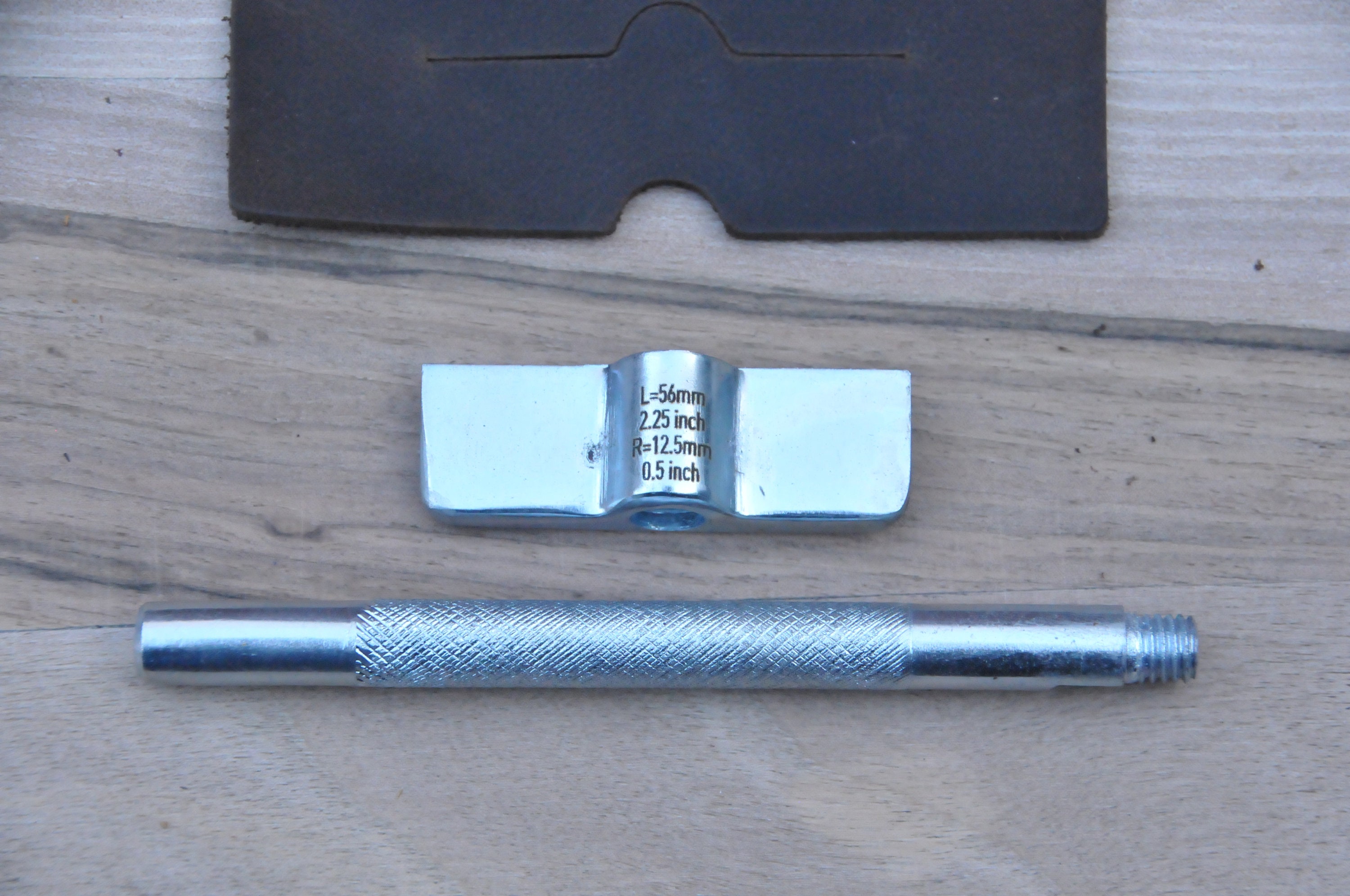 Set of Hand Punches for Business Cards - Etsy