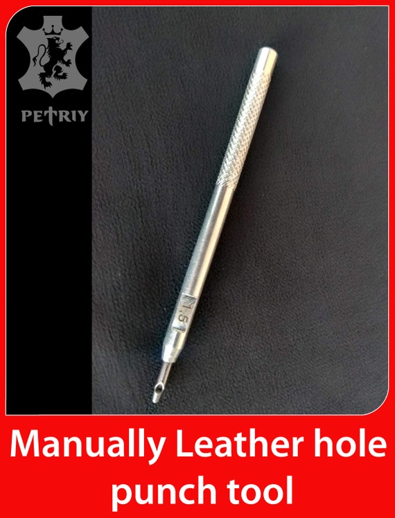Manually Leather Hole Punch Tools Round 15mm Hole Stitching - Etsy UK