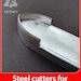 Cutters for Leather, Punches for Leathercraft for Professional, Steel ...