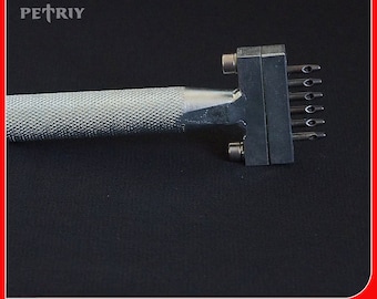 Manually Leather Hole Punch Tools Round 1 Mm Hole Stitching - Etsy