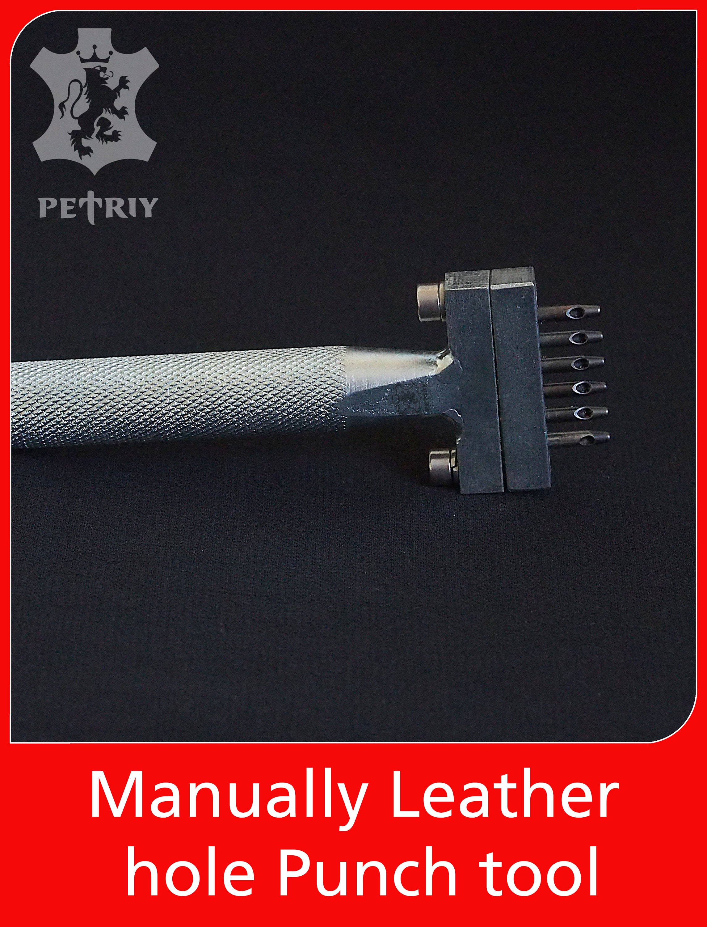 Manually Leather Hole Punch Tools Round 15 Mm Hole Stitching - Etsy