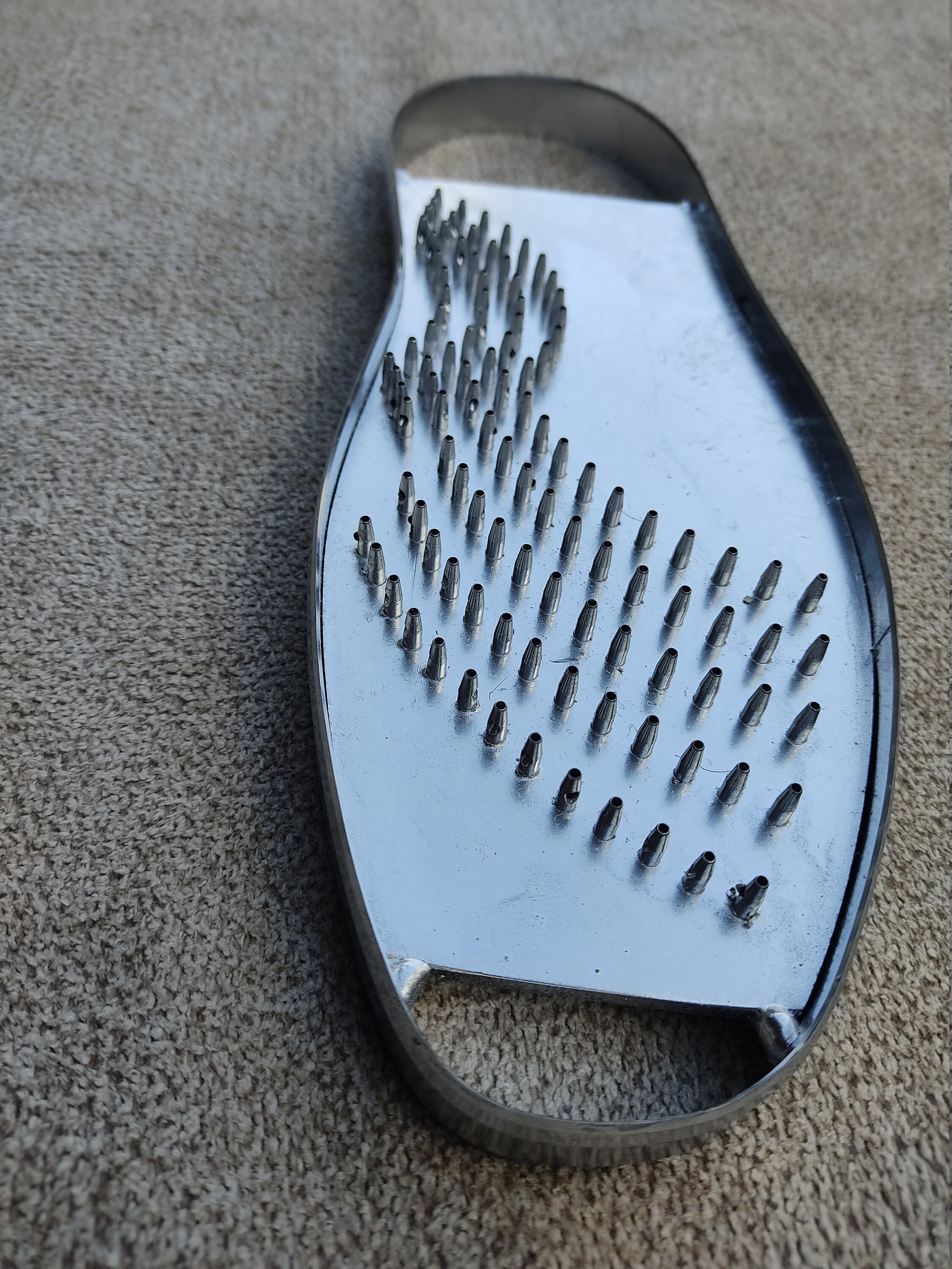 Perforating cutter for cutting out the insole - Etsy 日本