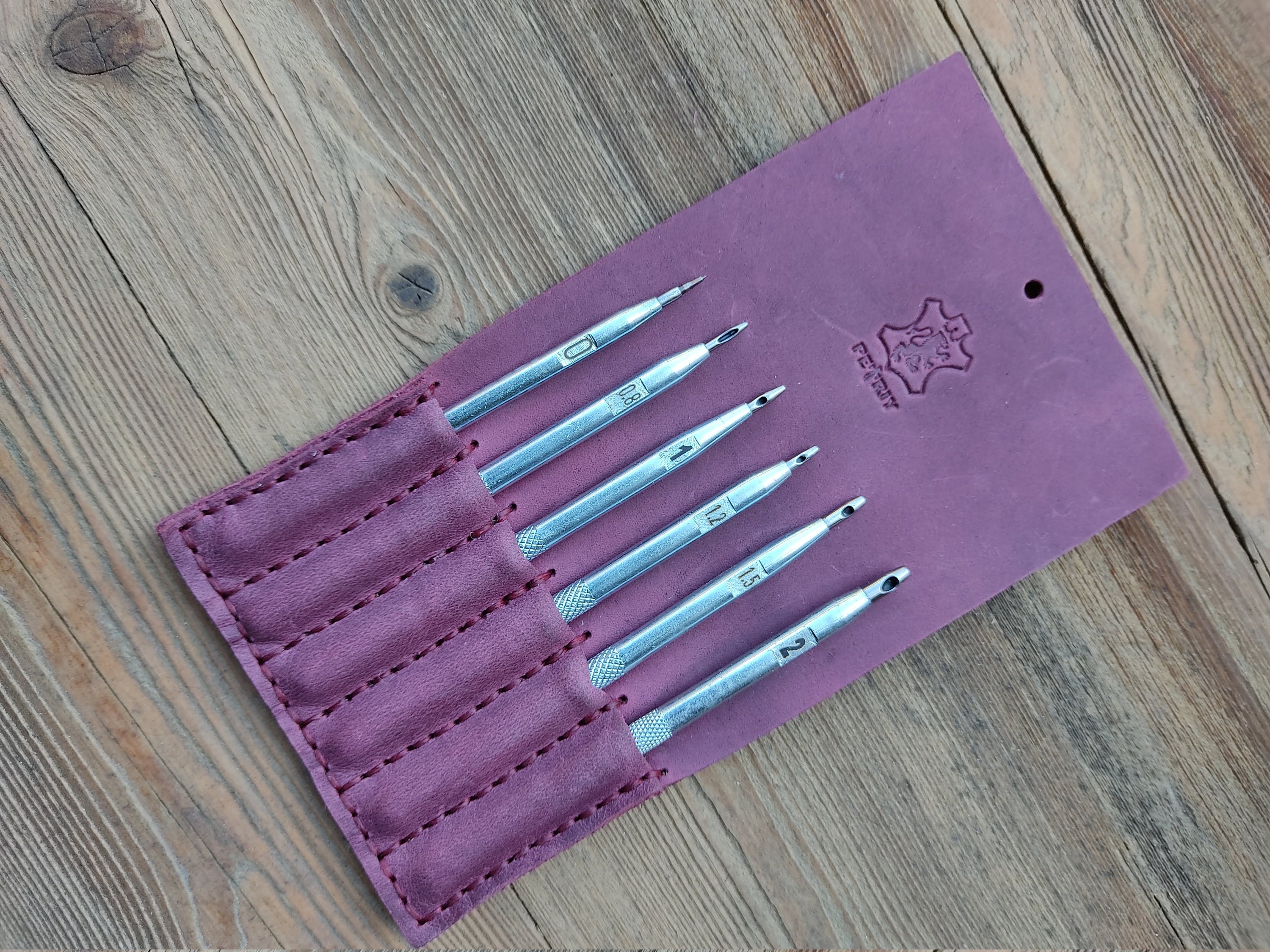 Set of Round Punches | Etsy