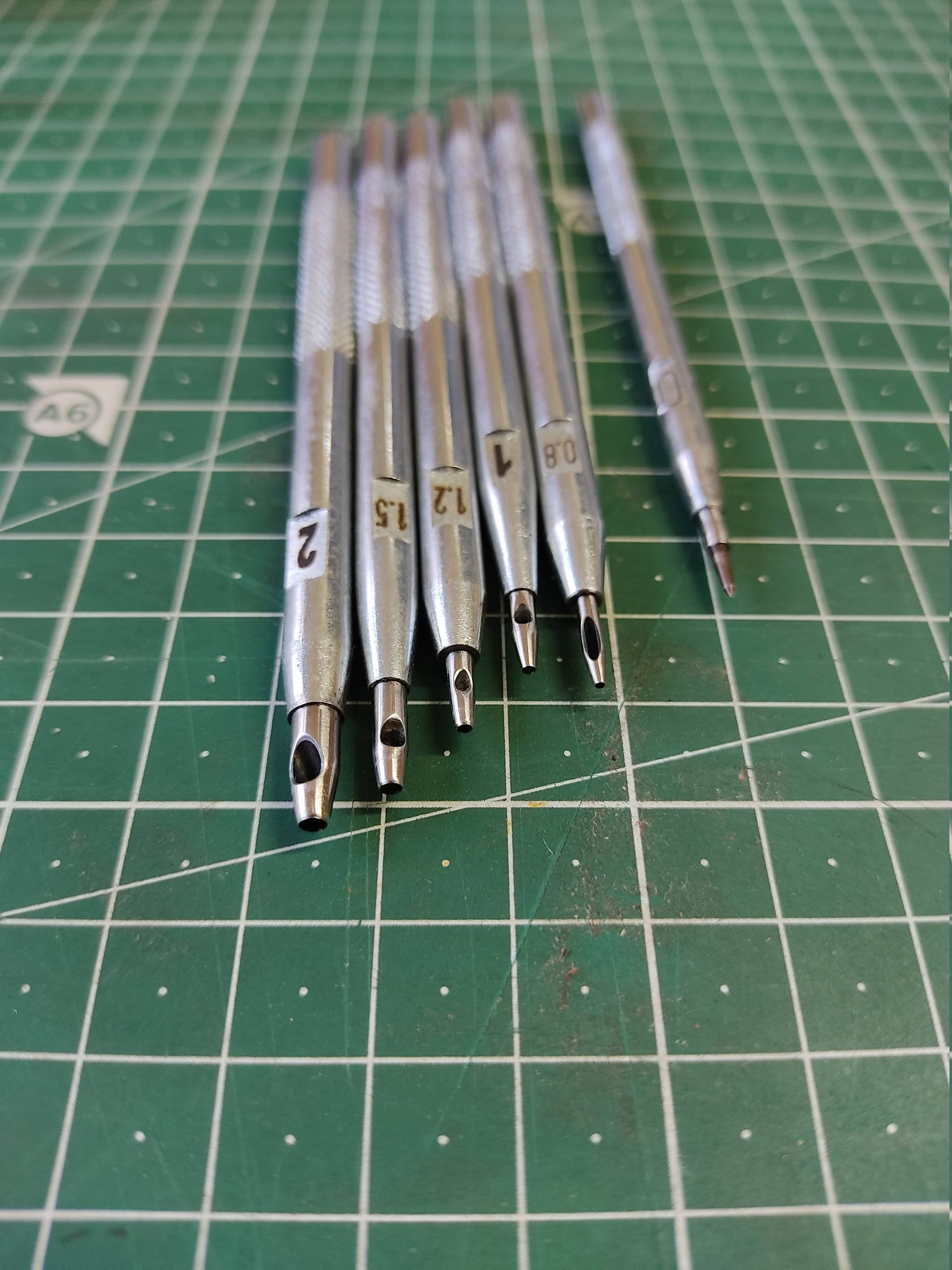 Set of Round Punches | Etsy