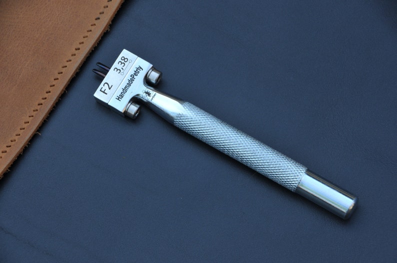 French Punch French Style Pricking Irons Stitching Lacing Punch Chisel ...