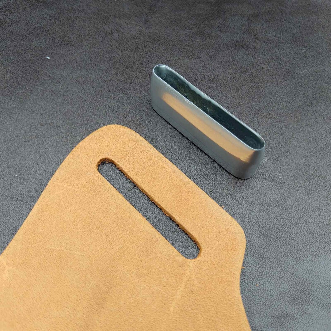 Belt Cutter Punch From Tape and Welded Seam Leather Craft Hole Punch ...