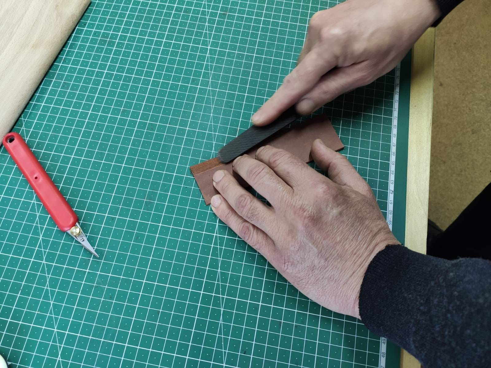 Leather Rougher. Leather Rasp Roughener Tool Sanding Stick - Etsy