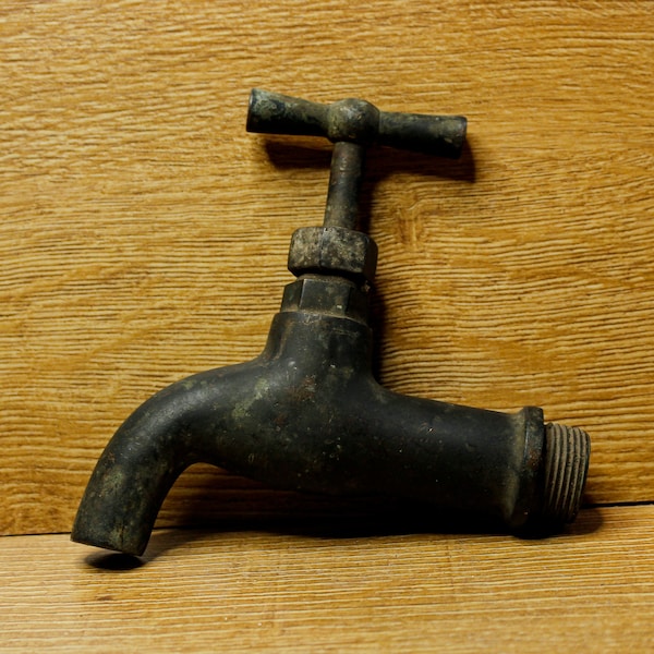 Antique Garden Tap - Etsy