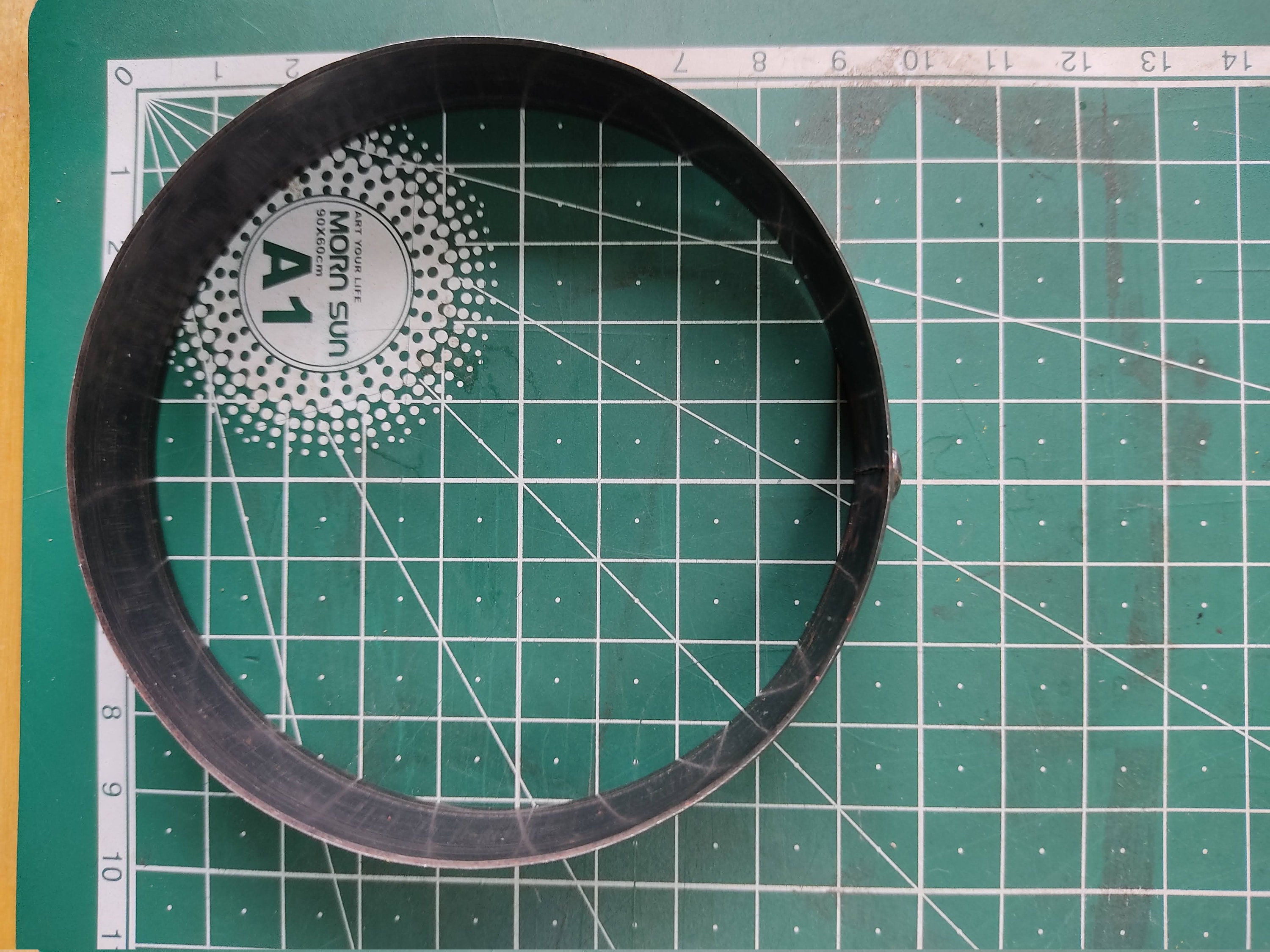 Round Leather Die Cutter Large Sizes Cutting Die Large - Etsy Canada