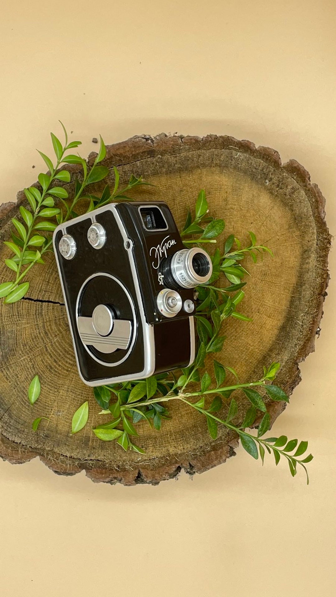 Vintage Film Camera "screen" - Etsy