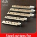 Cutters for Leather, Punches for Leathercraft for Professional, Steel ...