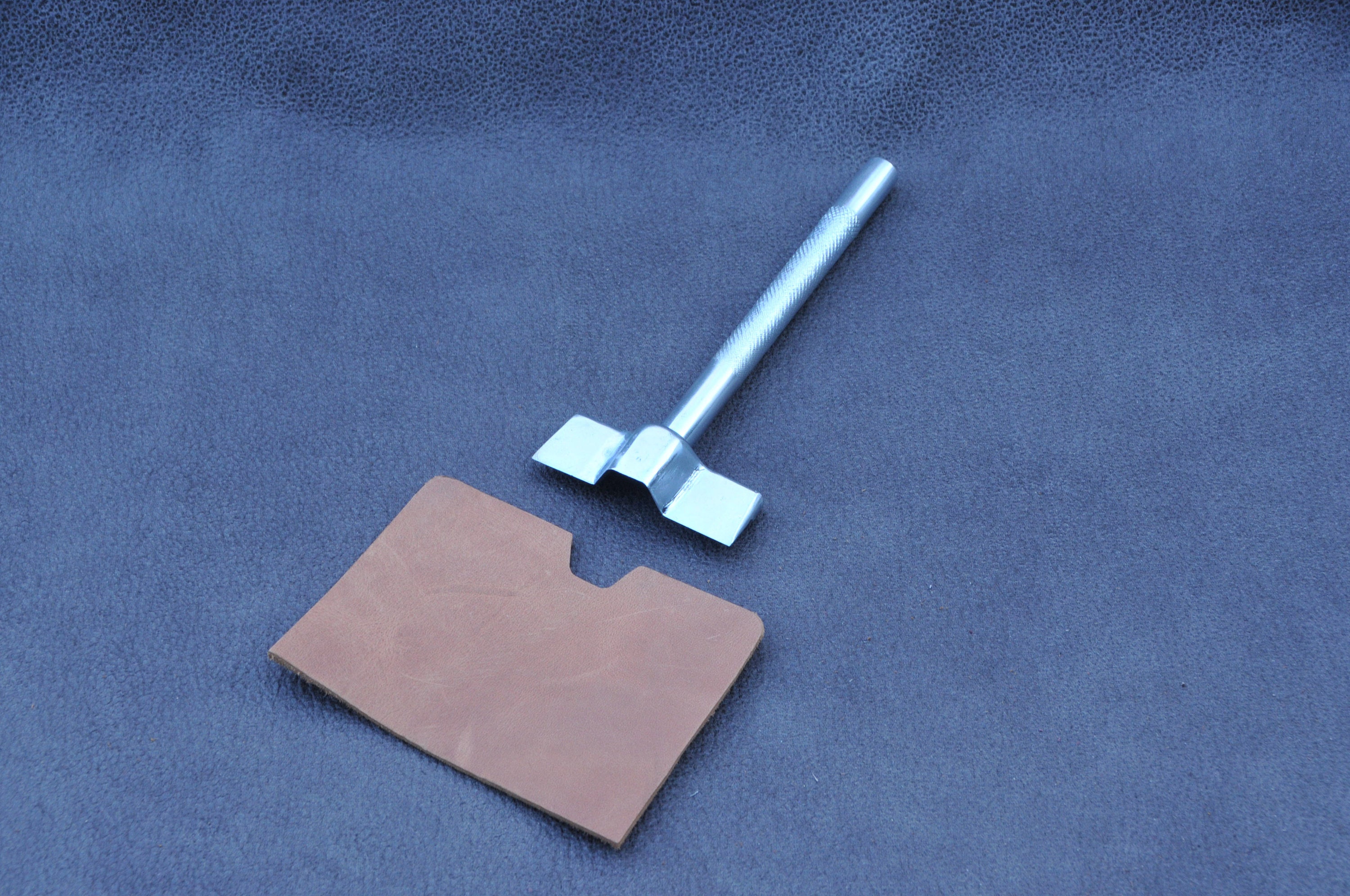 Set of manual punches for wallet pockets | Etsy