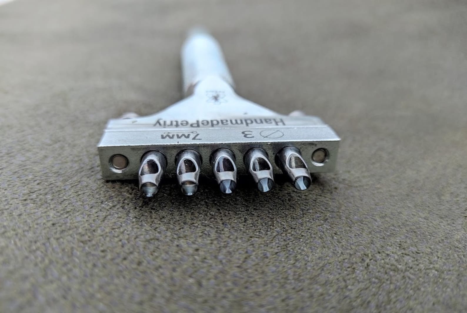 Manual Punch for Five Holes With a Diameter of 3 Mm - Etsy