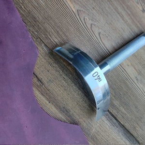 Вig Corner Punch Leather Half-round Punching Tool Circle Strap Punch ...
