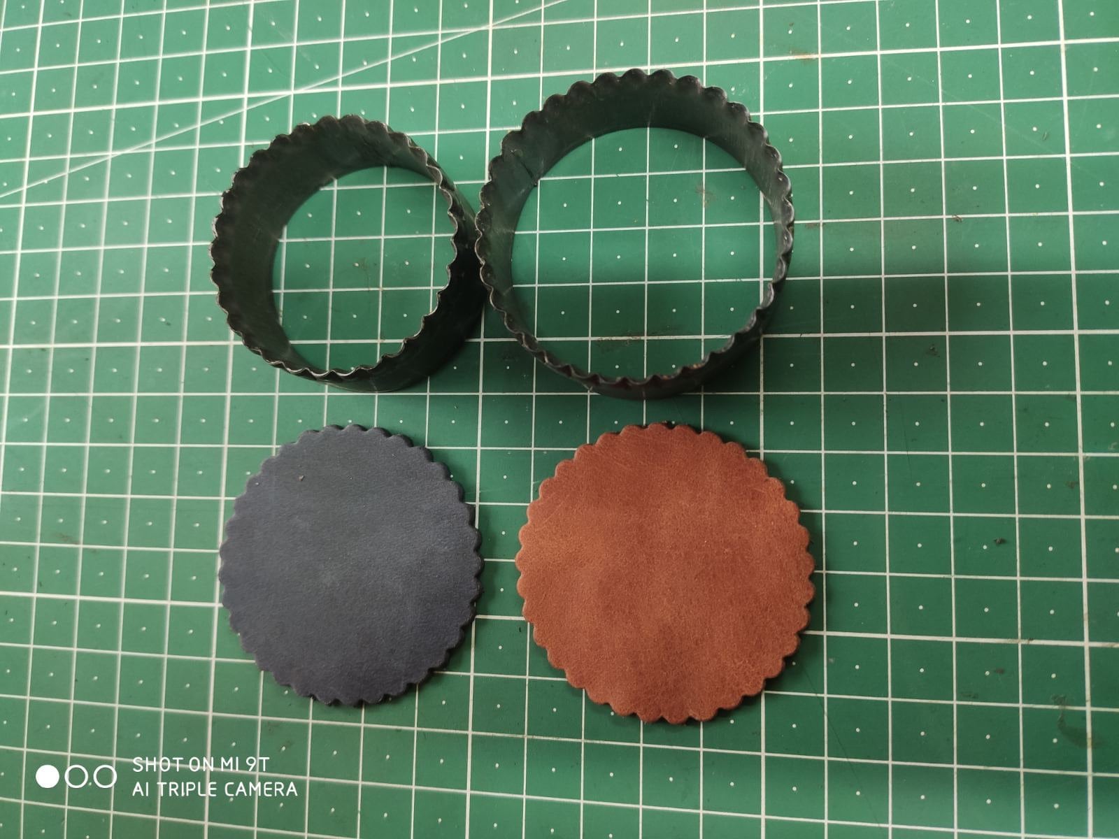 Osborne Rosette Cutter Cutter for a Round Opening Punches for ...