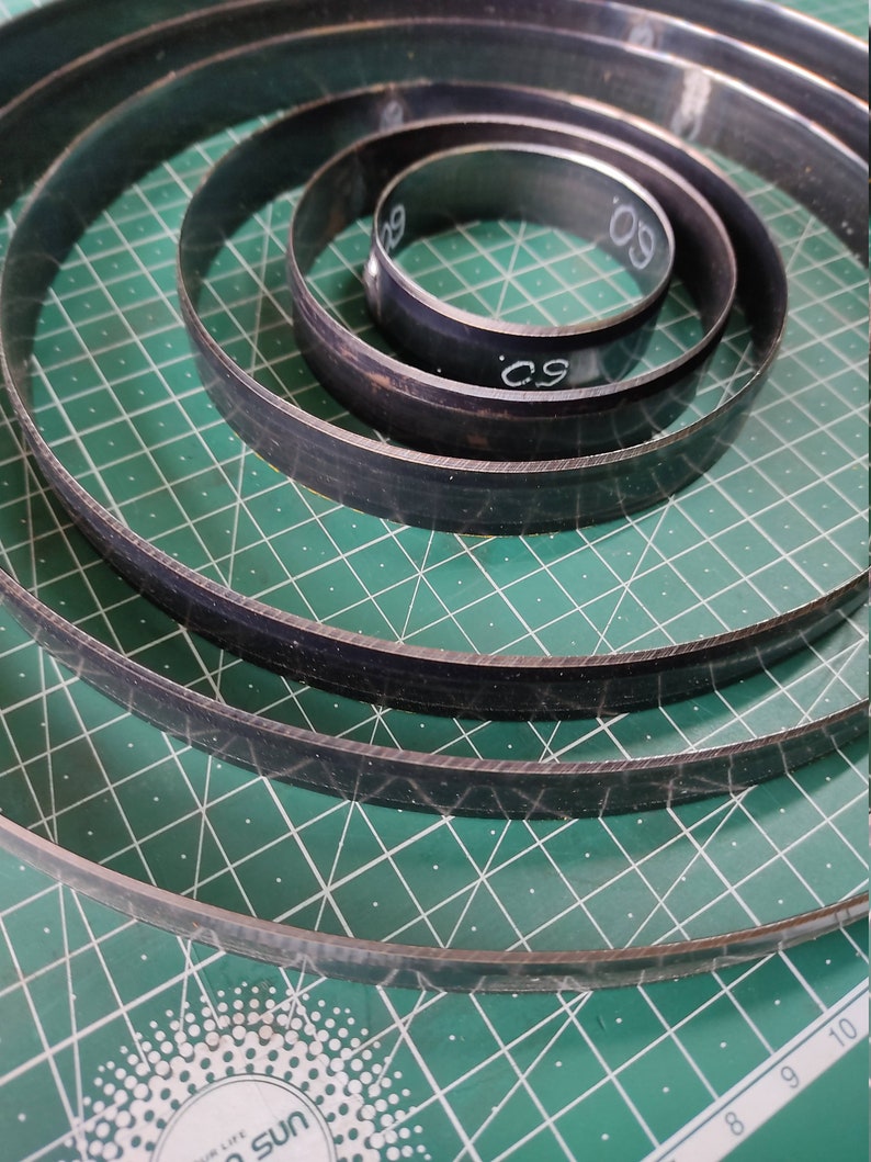 Round Leather Die Cutter Large Sizes Cutting Die Large - Etsy