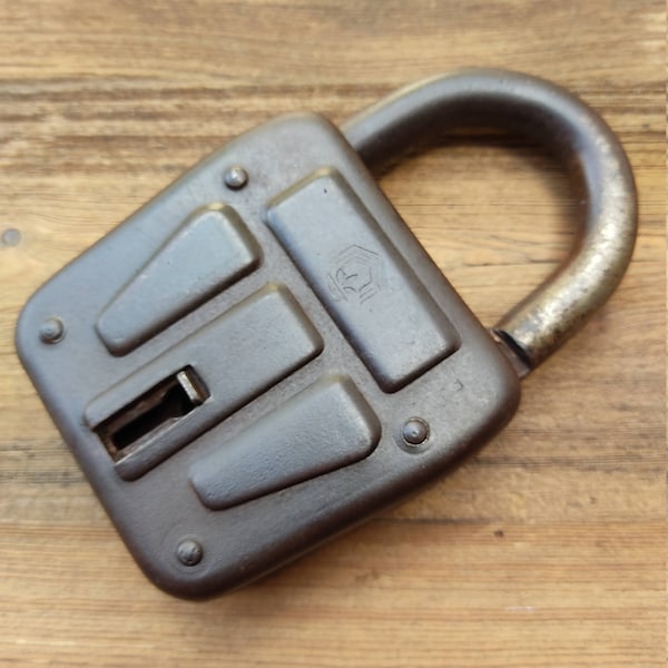Vintage Padlocks - Etsy