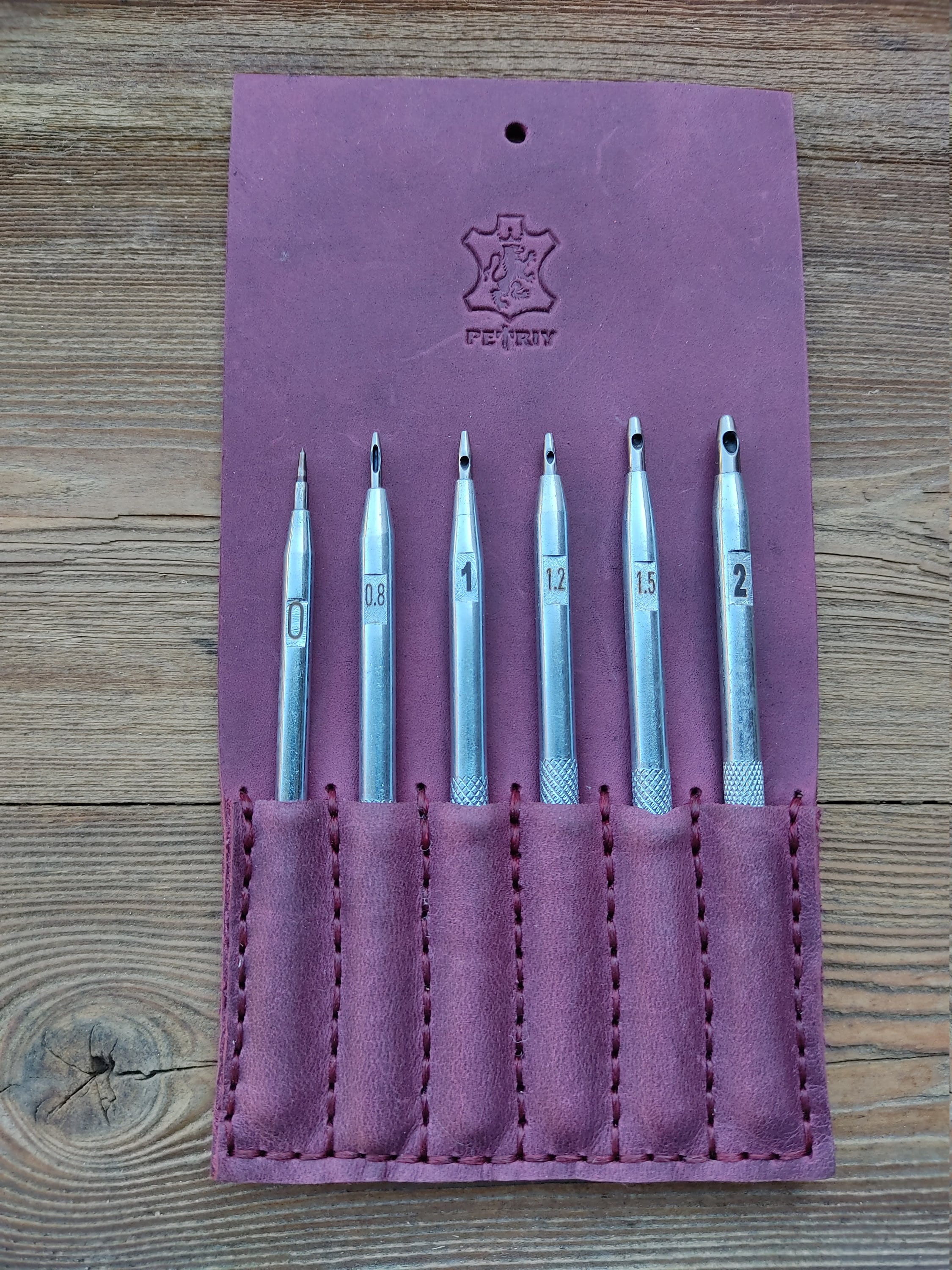 Set of Round Punches | Etsy