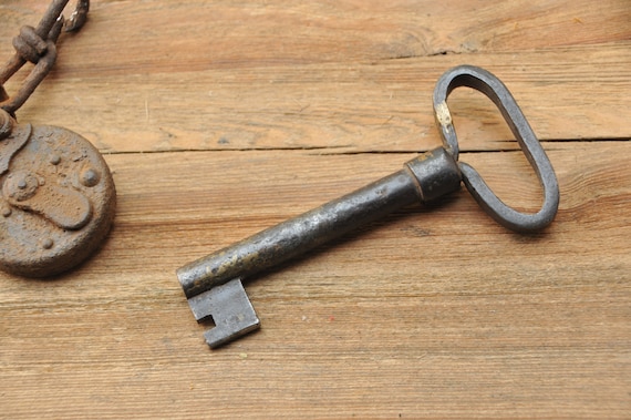 Vintage Skeleton Key Victorian Door Lock 1920s | Etsy