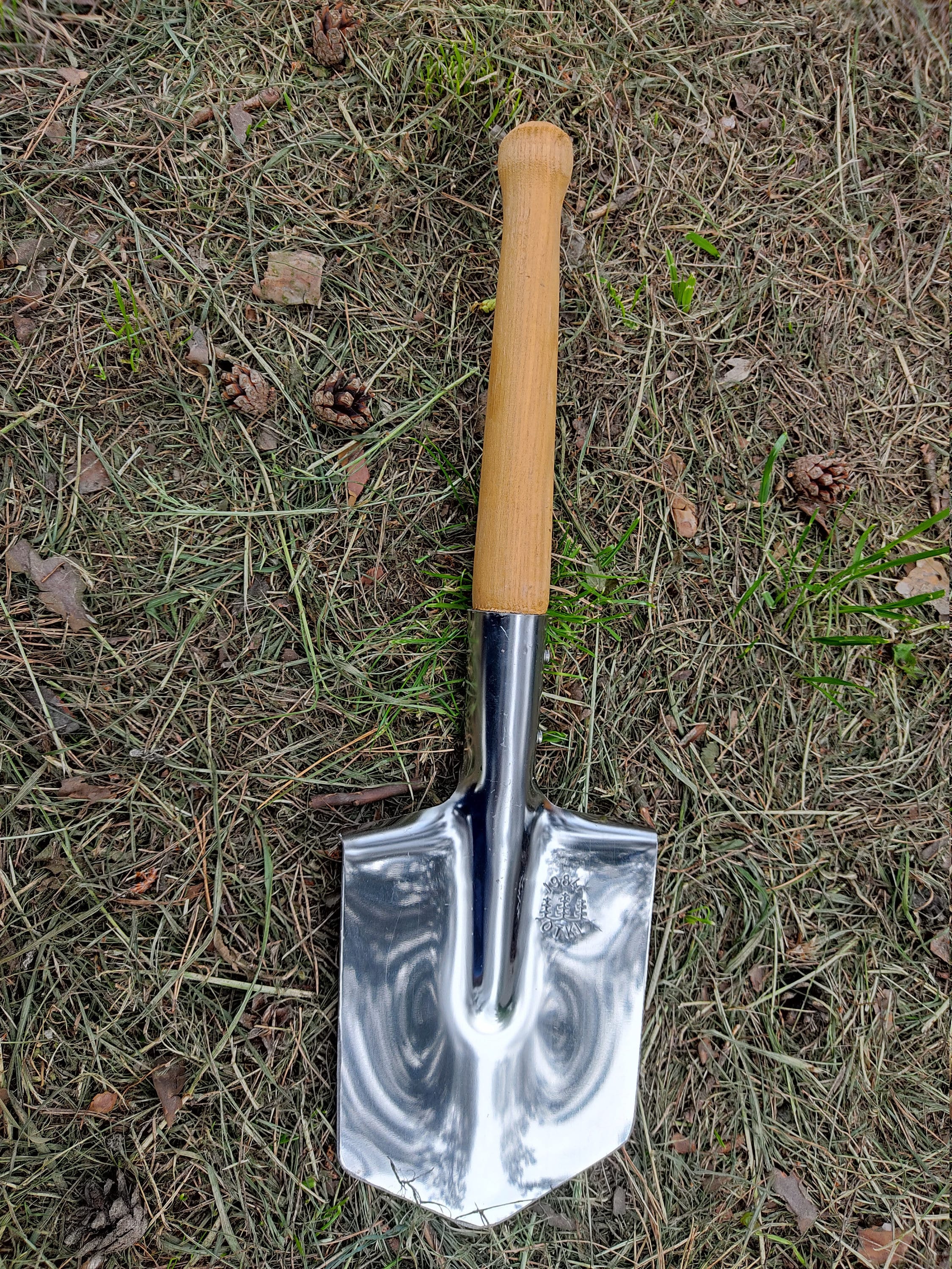 Soviet Sapper Shovel Small Military Sapper Shovel USSR Stainless Steel ...