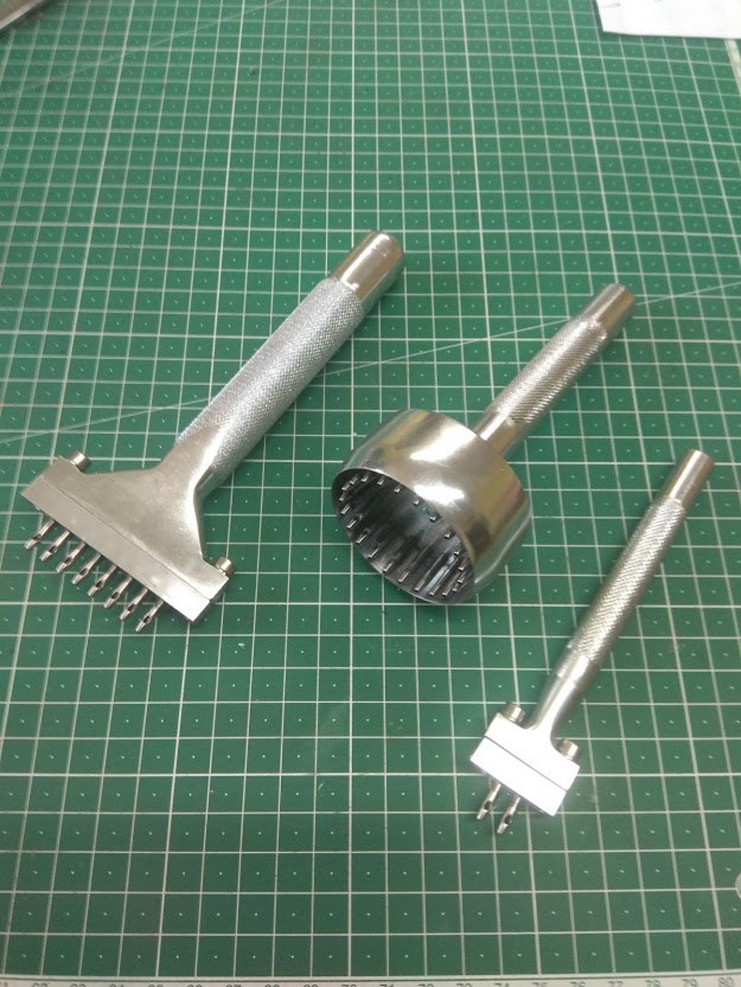 Set of Punches Cutters for Leather Рunches for Leathercraft for ...