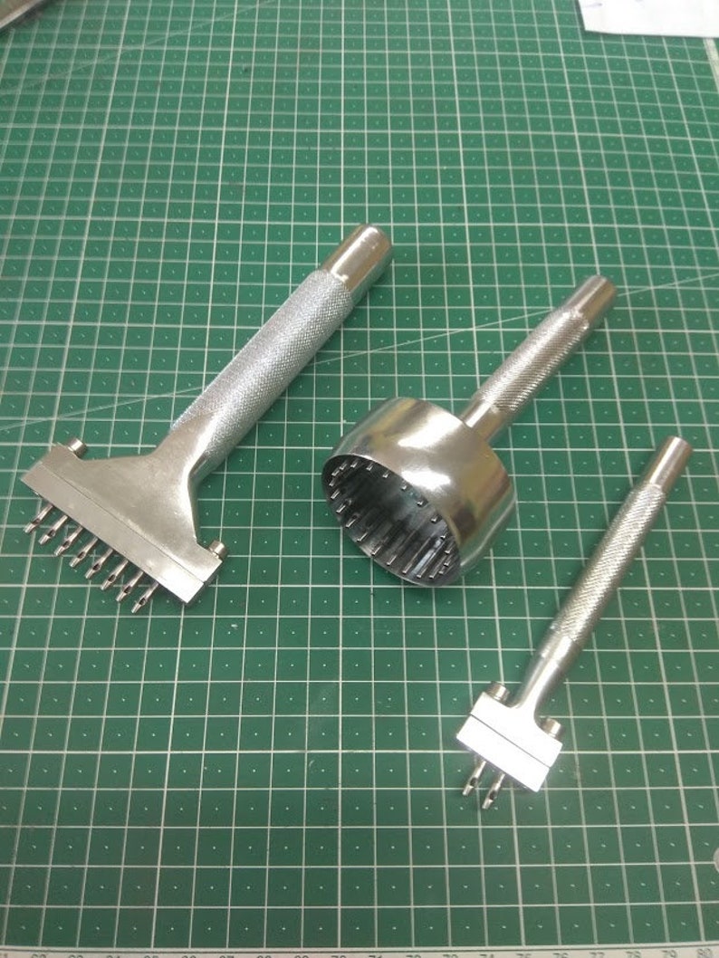 Set of Punches Cutters for Leather Рunches for Leathercraft - Etsy