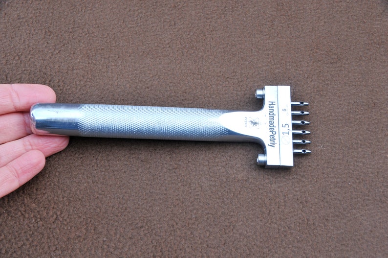 Manually Leather Hole Punch Tools Round 15 Mm Hole Stitching - Etsy