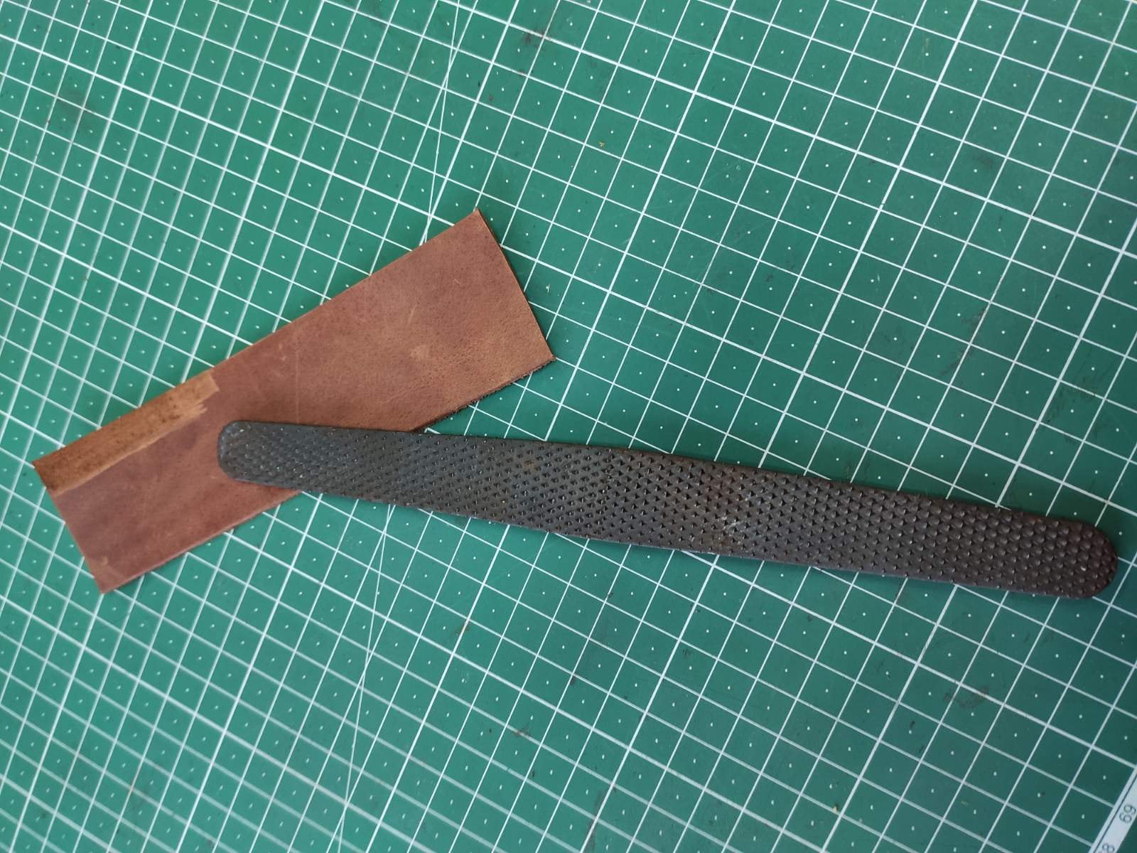 Leather Rougher. Leather Rasp Roughener Tool Sanding Stick - Etsy