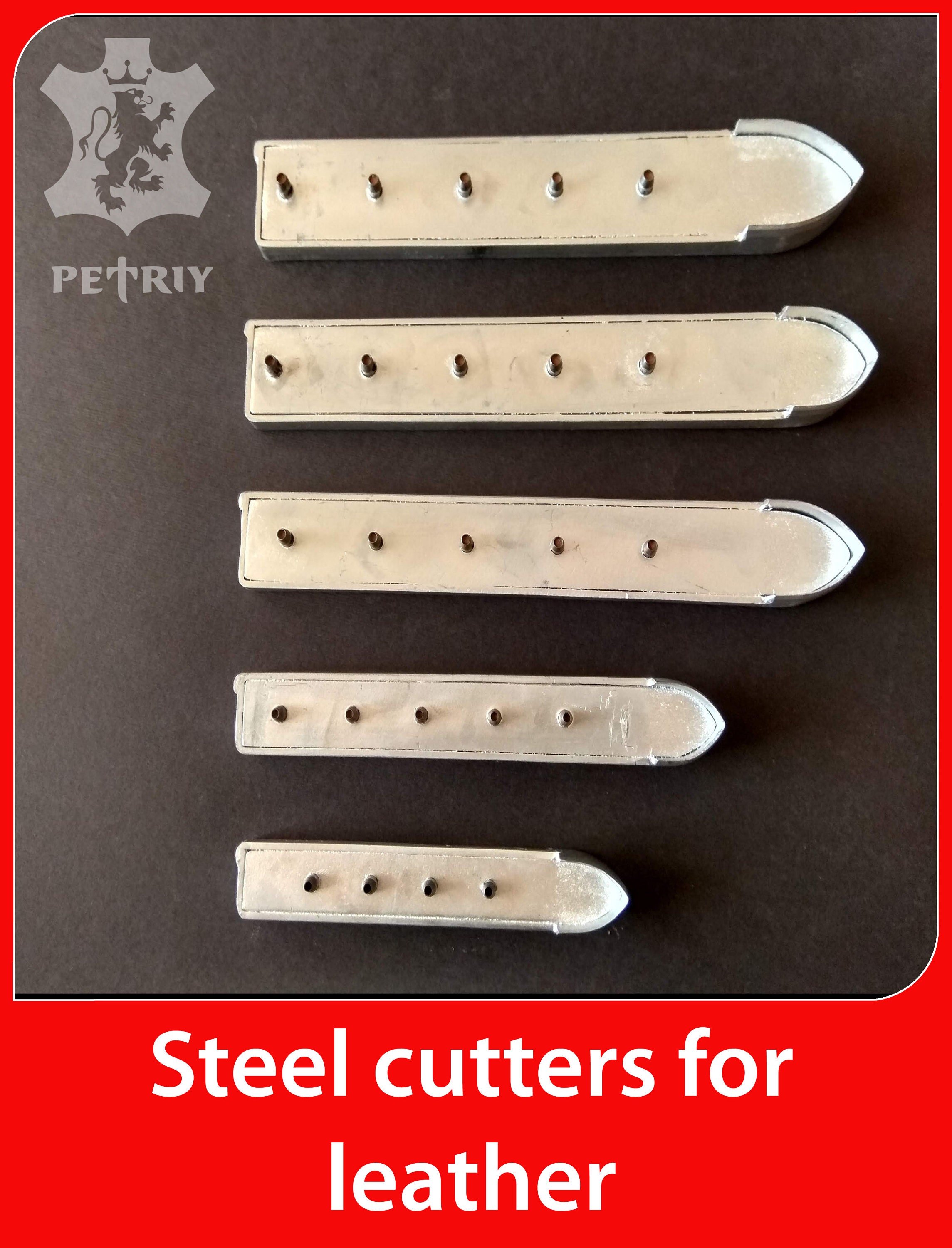 Cutters for Leather Punches for Leathercraft for - Etsy