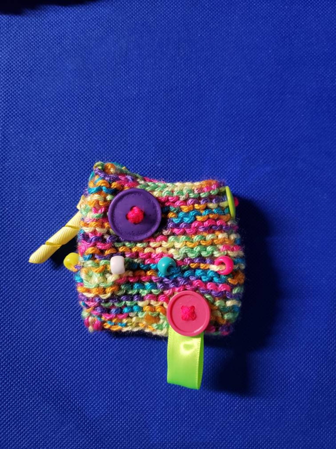 Fidget Cuff/Sensory Bracelet Alzheimer's Dementia A.d.h.d. | Etsy